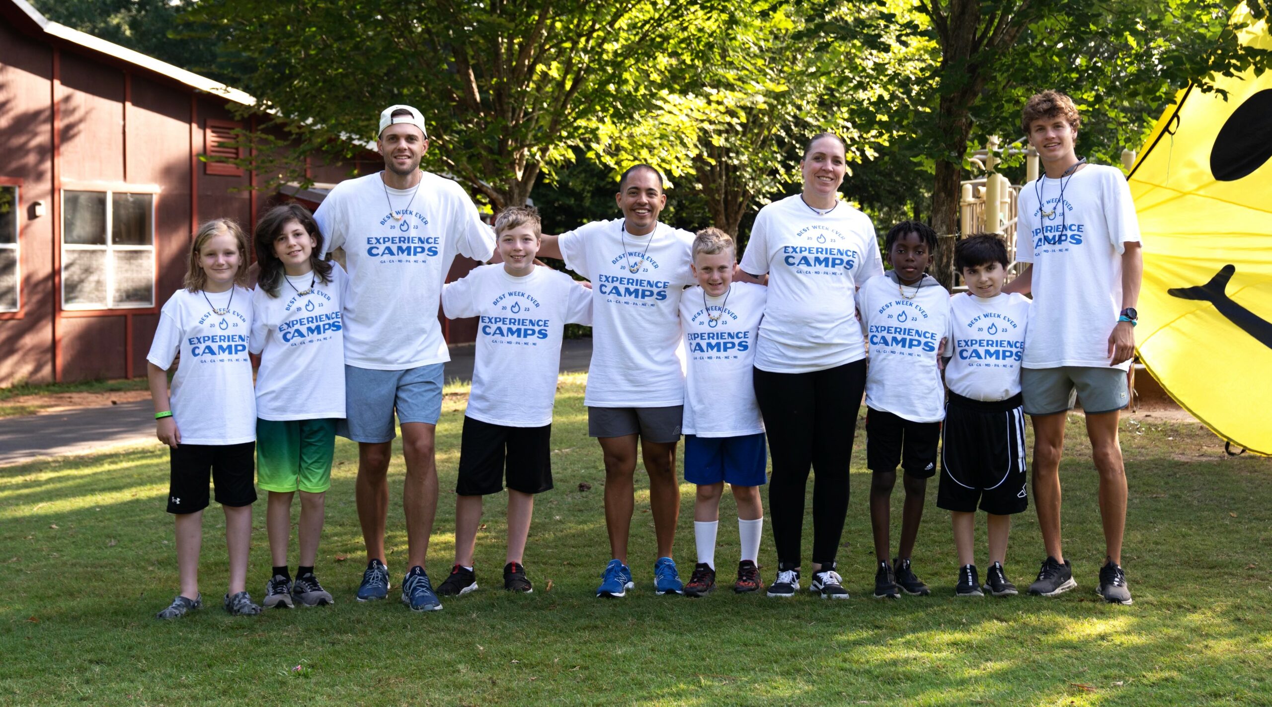 Thanks for Staying Connected - Experience Camps